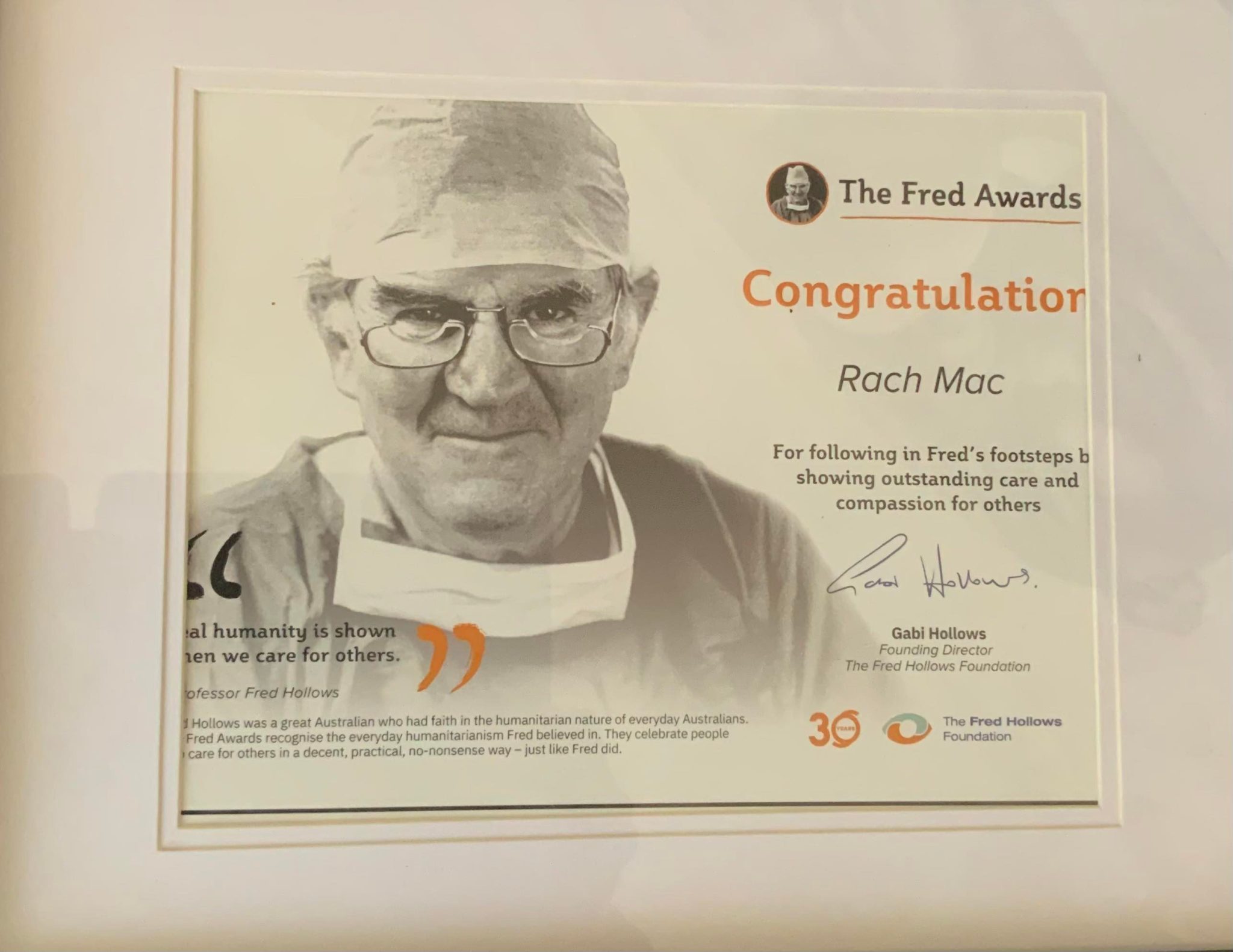 The Fred Awards Recipient! - Broken Crayons Still Colour