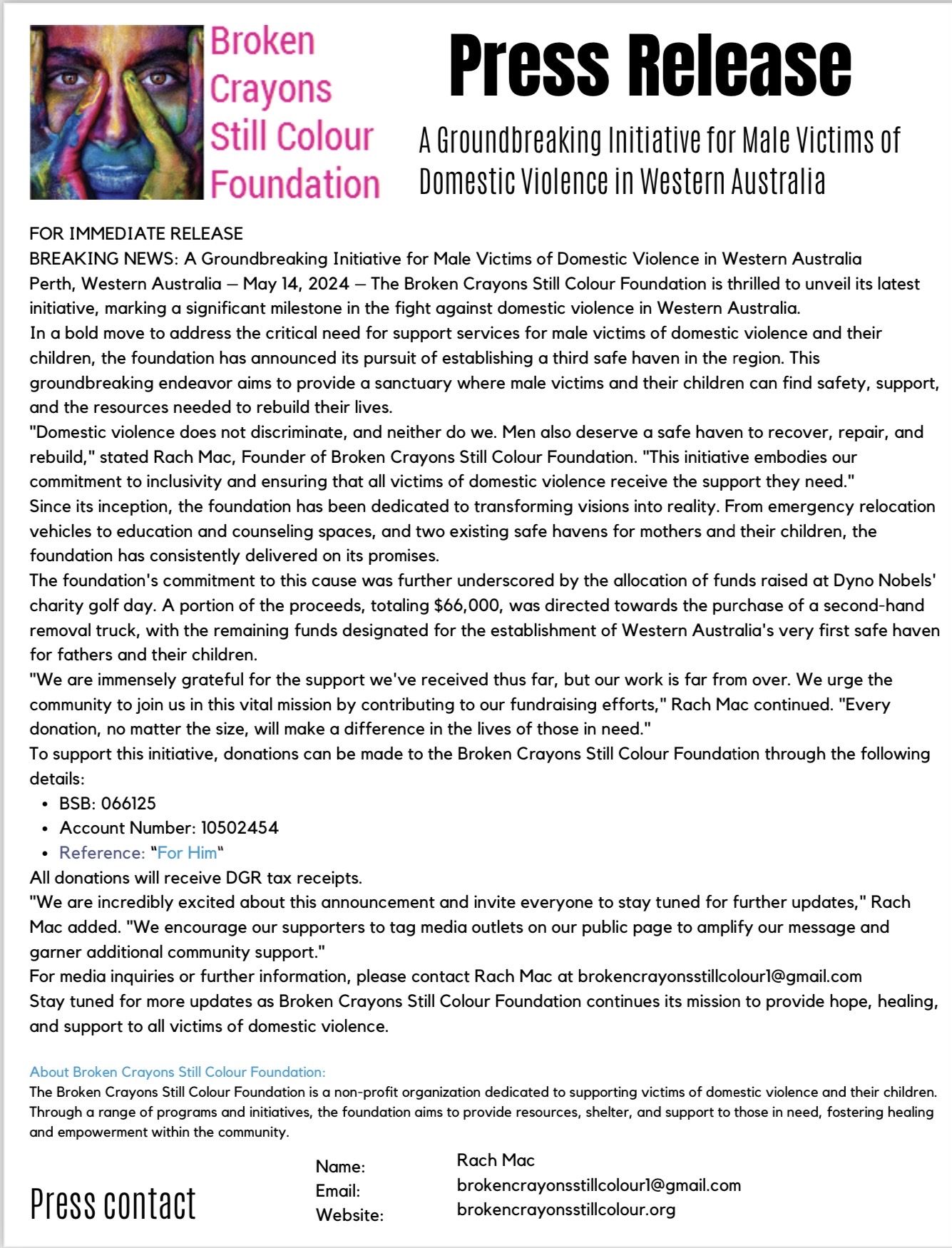A Groundbreaking Initiative for Male Victims of Domestic Violence in ...